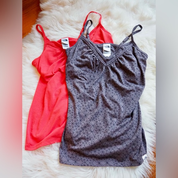 The North Face | Tops | Bundle Deal Two North Face Work Out Tanks With ...